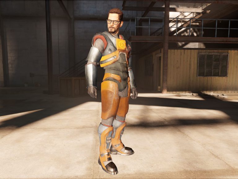 Gordon Freeman looks, ranked | Metrocop