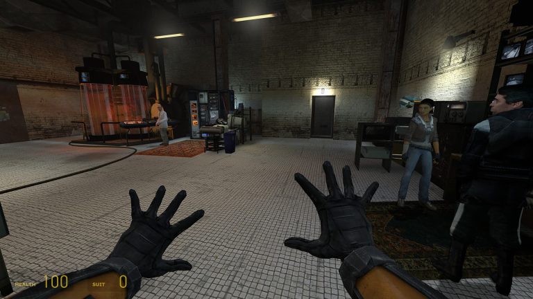 Half-Life 2 chapters, ranked | Metrocop