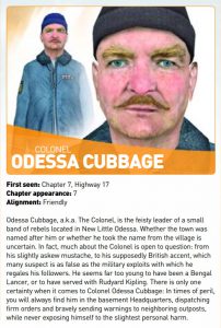 Colonel Odessa Cubbage: A deep dive | Metrocop