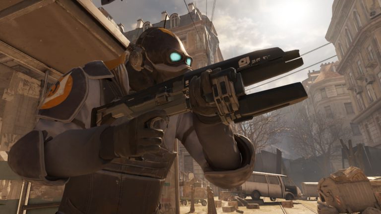 Behind the weapon: the Overwatch pulse rifle | Metrocop