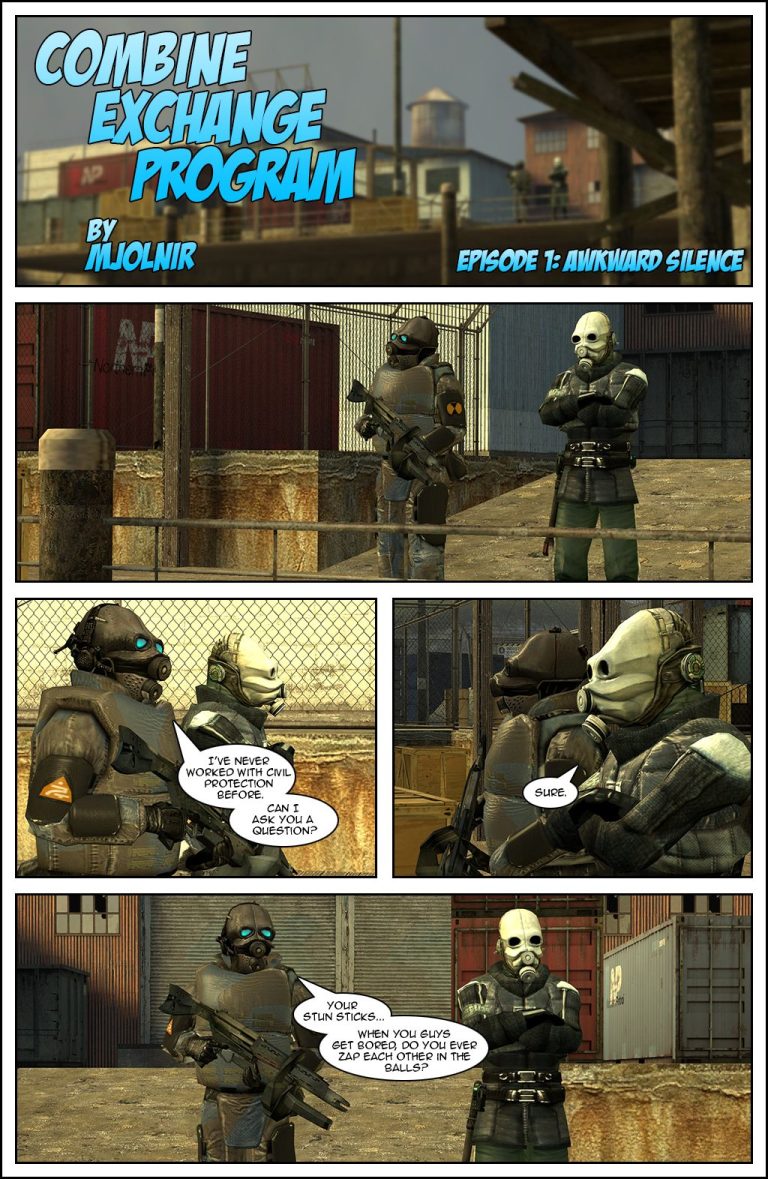 Combine Exchange Program Episode 1: Awkward Silence | Metrocop