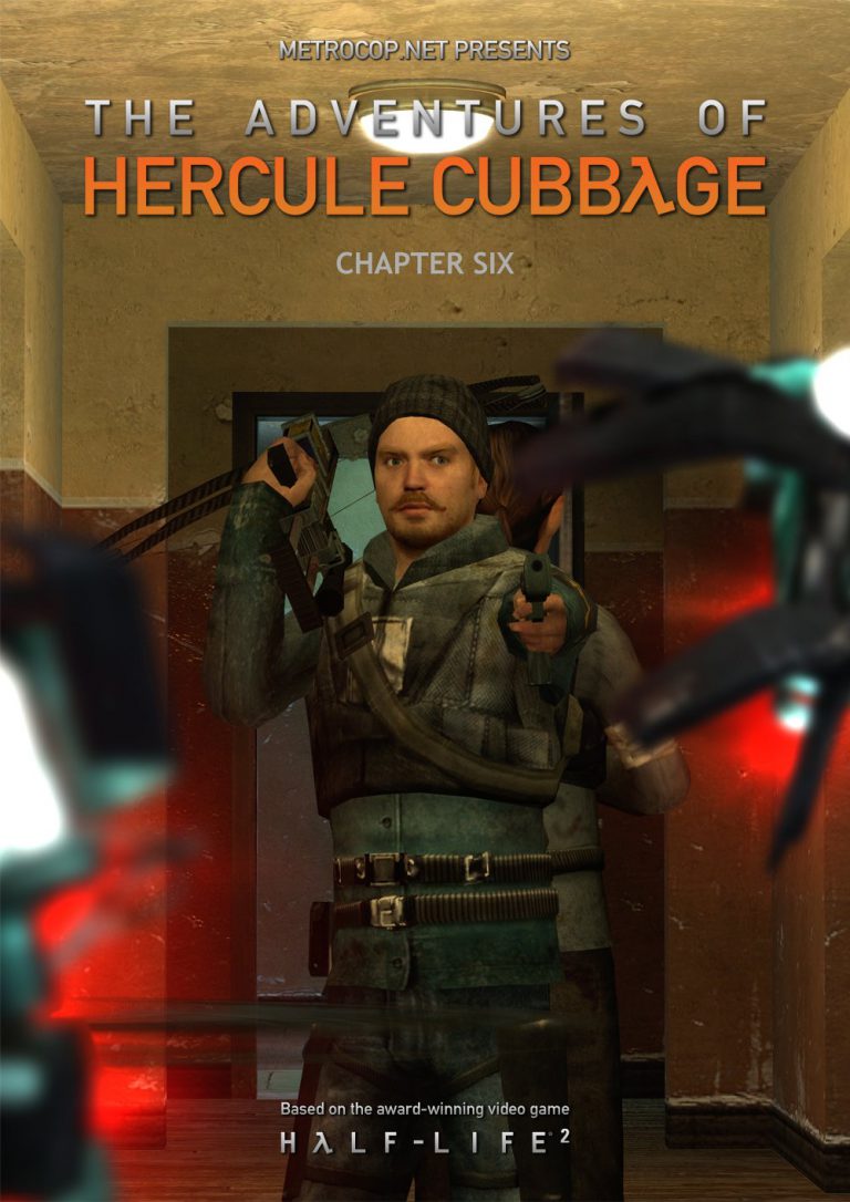 The Adventures of Hercule Cubbage: Chapter Six | Metrocop