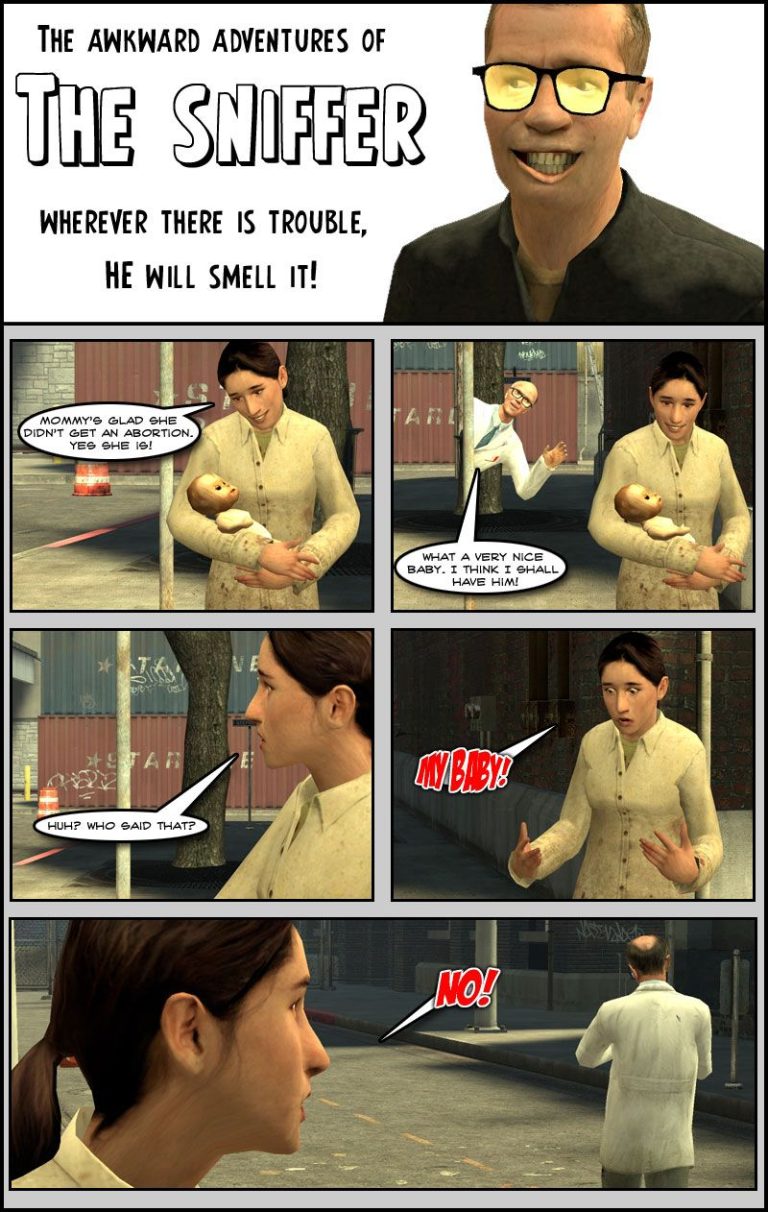 The Awkward Adventures of The Sniffer | Metrocop