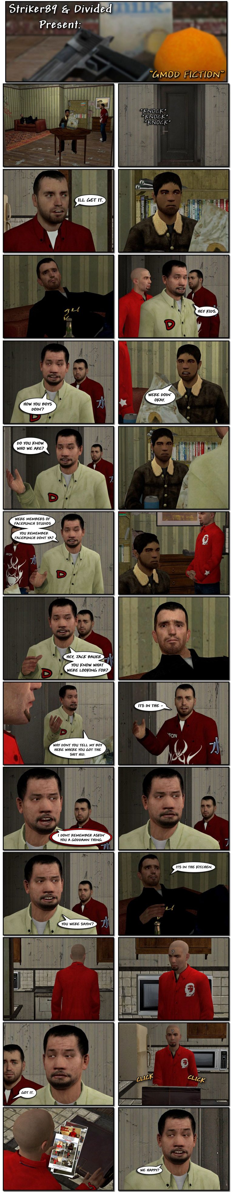 “GMod Fiction” | Metrocop