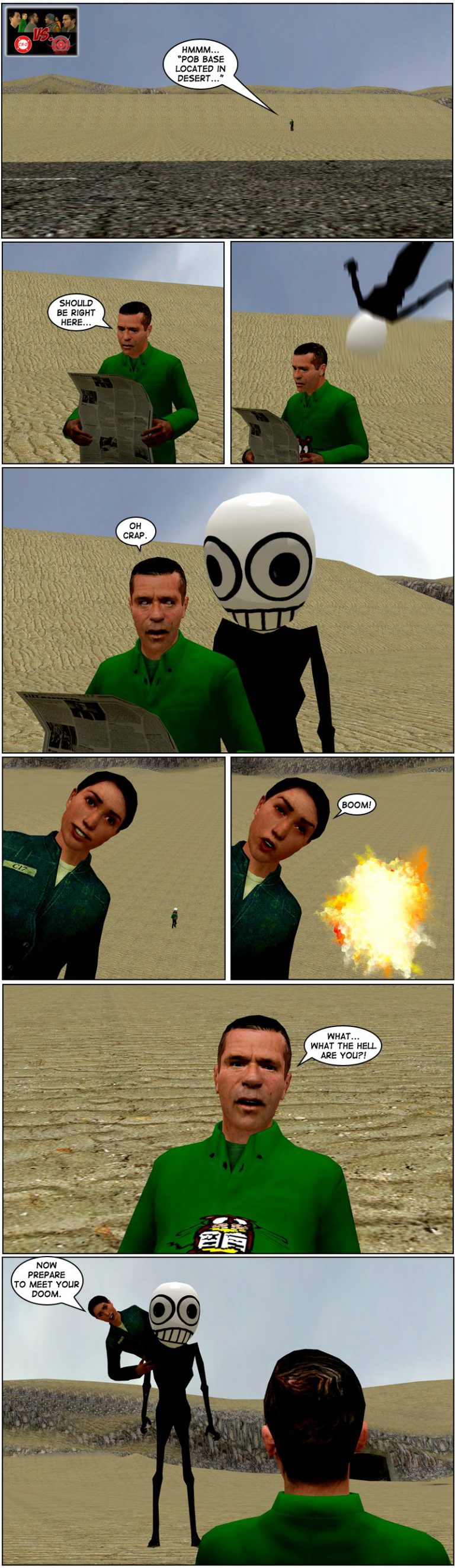 The PoB/CR-O War: Part 13 (by Delirium) | Metrocop